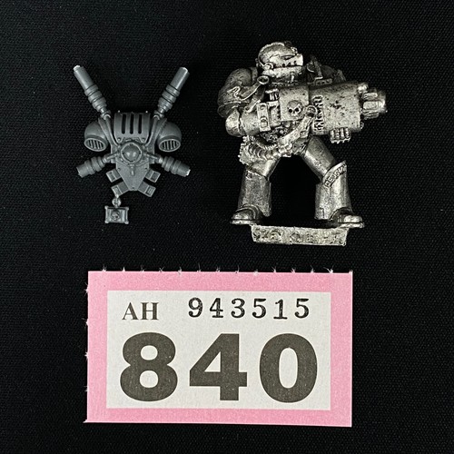 GREY KNIGHT WITH PSYCANNON ADEPTUS ASTARTES INQUISITION WARHAMMER ...