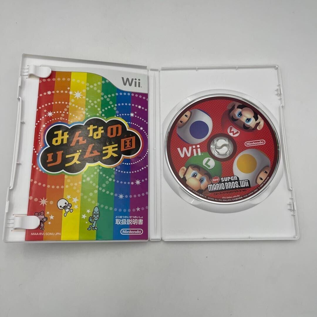 Rhythm Heaven Fever Nintendo Wii Japan import ship fromsecond hand | eBay