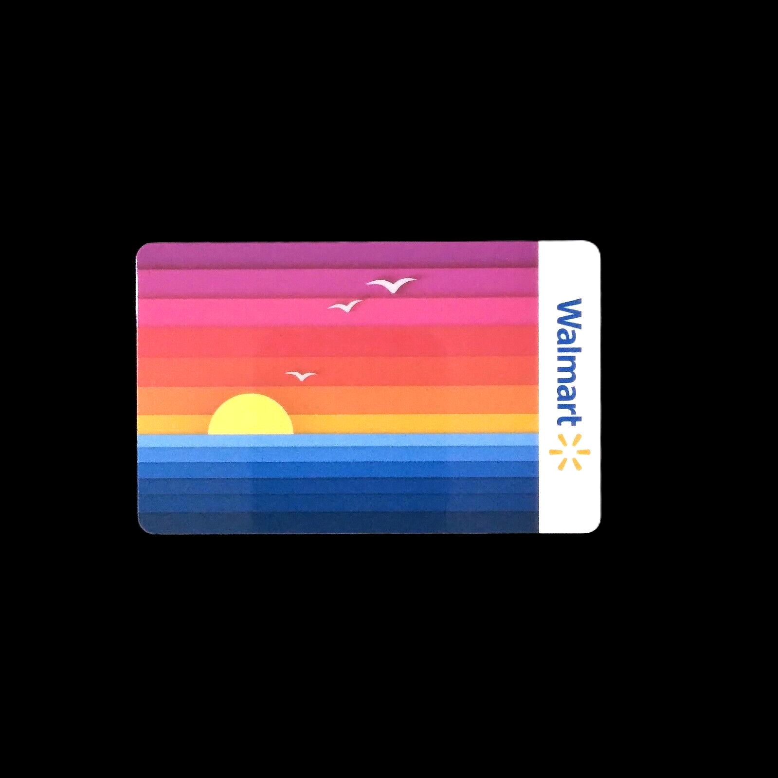 Walmart Sunset NEW 2010 COLLECTIBLE GIFT CARD $0 #6207 | eBay