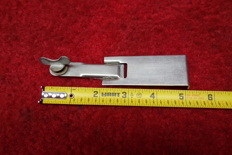 Piper PA-18, PA-22, PA-24, PA-28 Cowl Fastener Latch PN 12723-00, 12723 ...