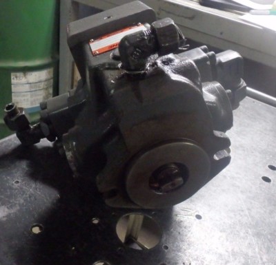 Hydraulic - Racine Pump