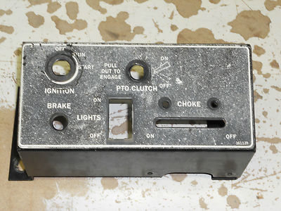 Grasshopper 614 Instrument Panel 603245 | eBay