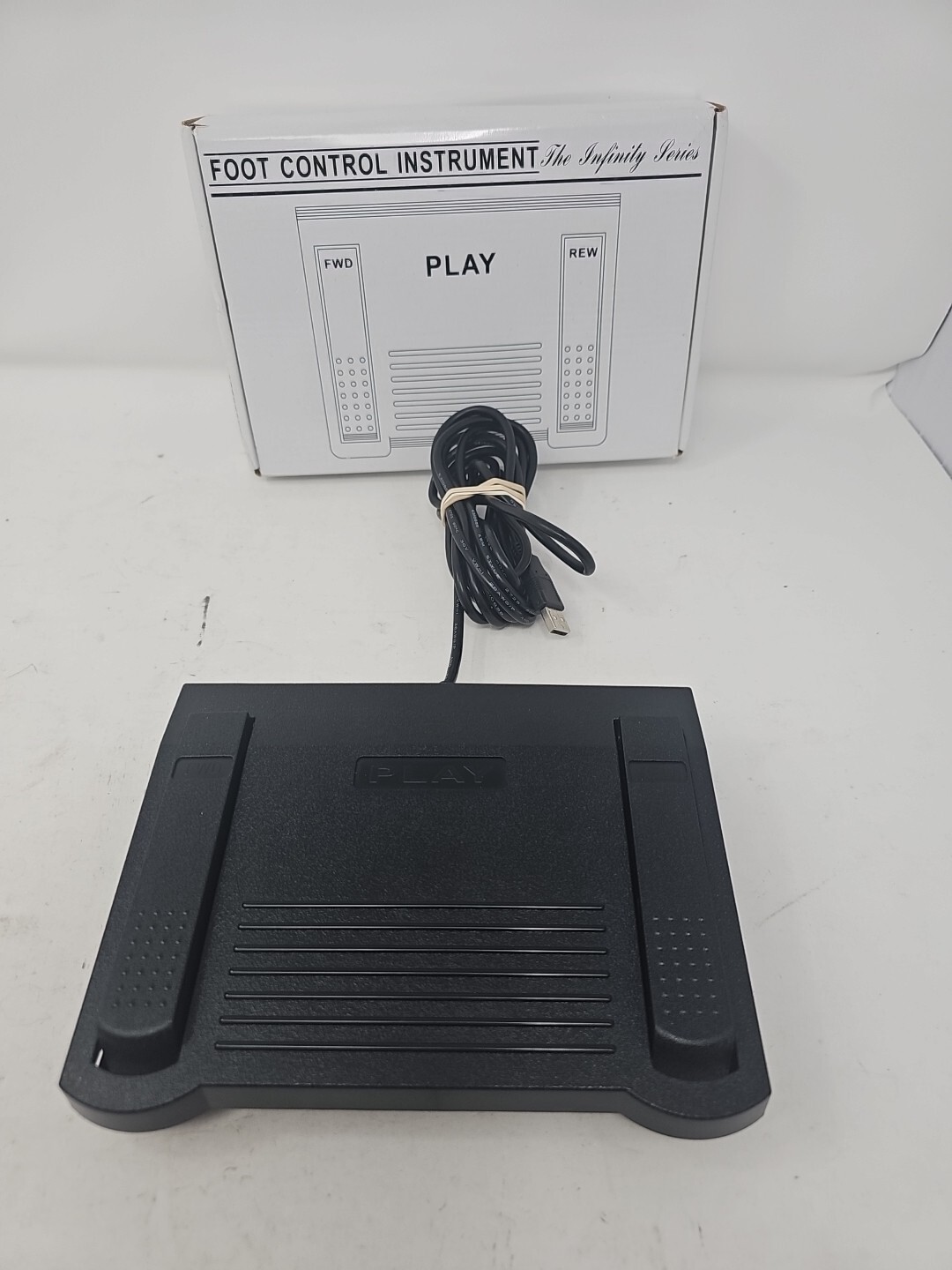 The Infinity Series USB Transcriber Foot Control Pedal Instrument IN ...