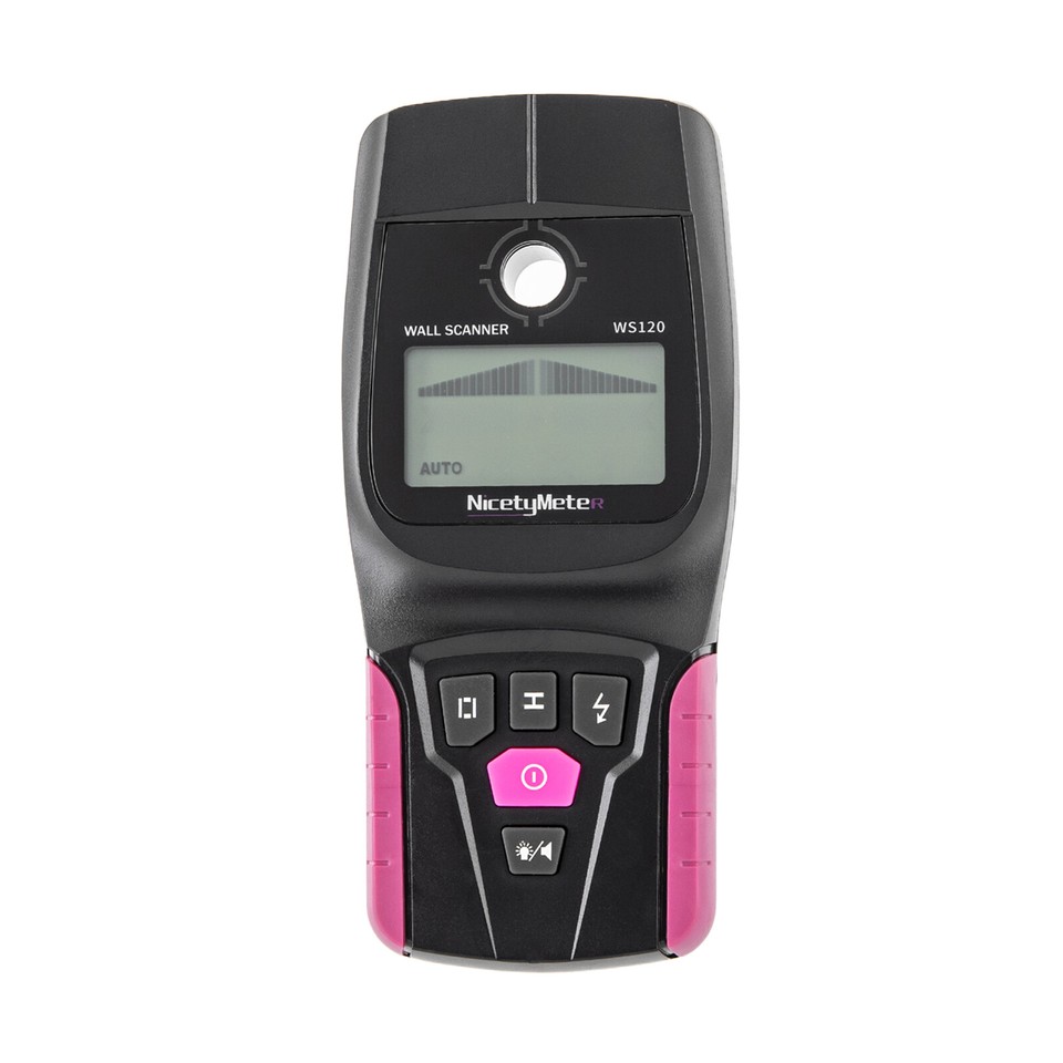 Wall Detector PVC Water Pipe Metal Wood Wires Cable Position Scanner ...