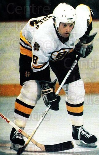 1984-85 Boston Bruins Postcards #5 Keith Crowder | eBay
