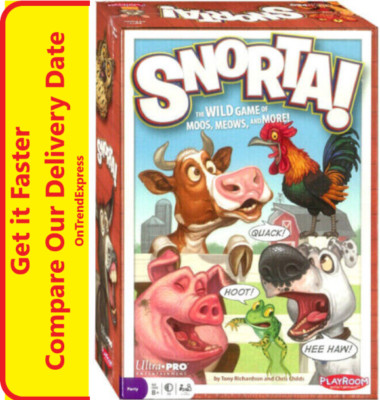 Snorta Card Game | eBay Australia