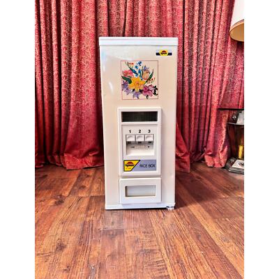 Vintage Kyowa Rice Dispenser with Bright Florals 35K Model K-500 Great ...
