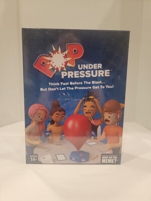 Game Pop Under Pressure Family Fun Party Entertaining Gathering Players ...