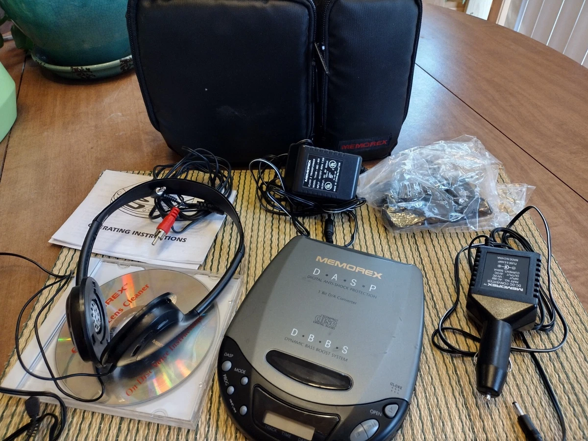 Memorex Portable Cd Player Ebay