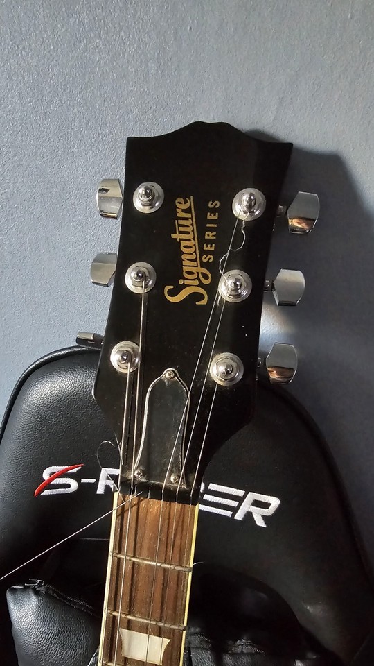 Gibson/Baldwin Signature Serious electric guitar and AMP | eBay