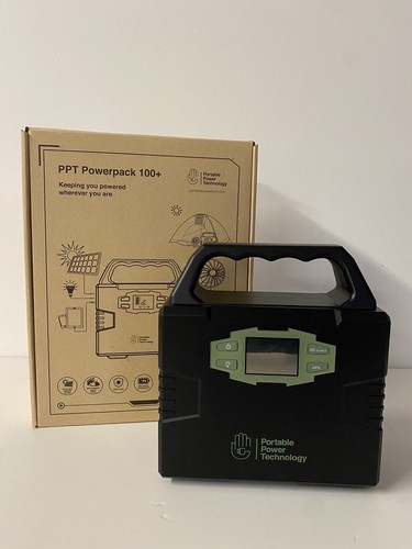 Portable Power Technology Powerpack 100+ Power Bank - Black (2158) for ...