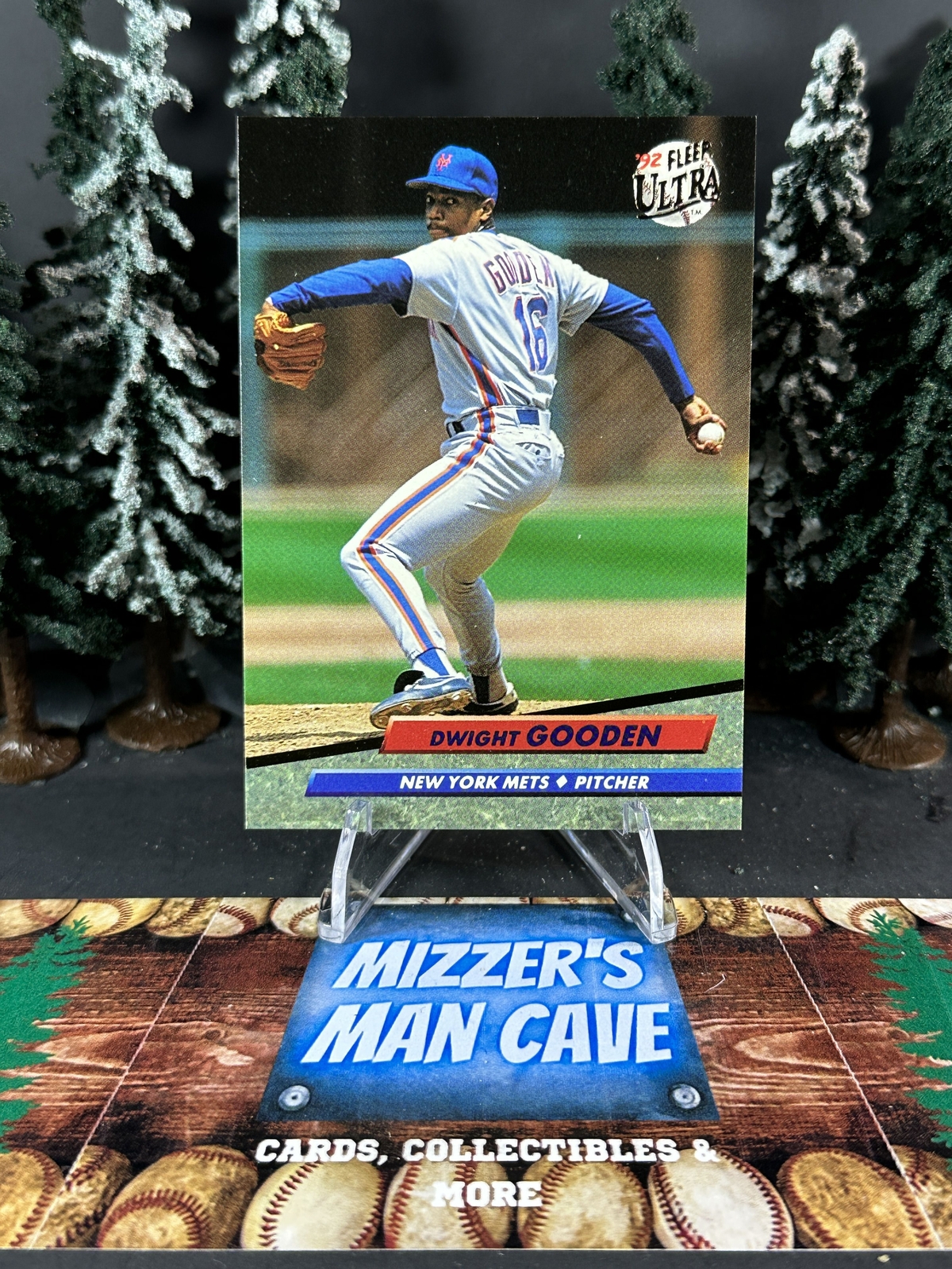 1992 Fleer Ultra Baseball Series 1 Dwight Gooden Mets Base Card 232 | eBay