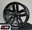 22" gloss black 2019 Chevy Silverado 1500 OE replica Trail Boss rims ...