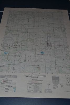 1950 Army Topo map Charleston Arkansas Sht 7154 I SE w/ Aerial Photo | eBay