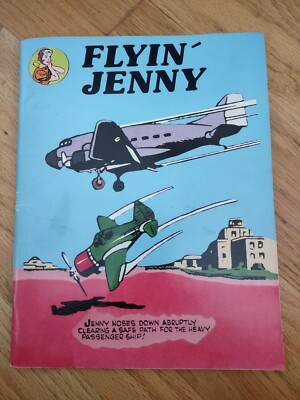 VINTAGE FLYING JENNY COMIC BOOK 1987 | eBay