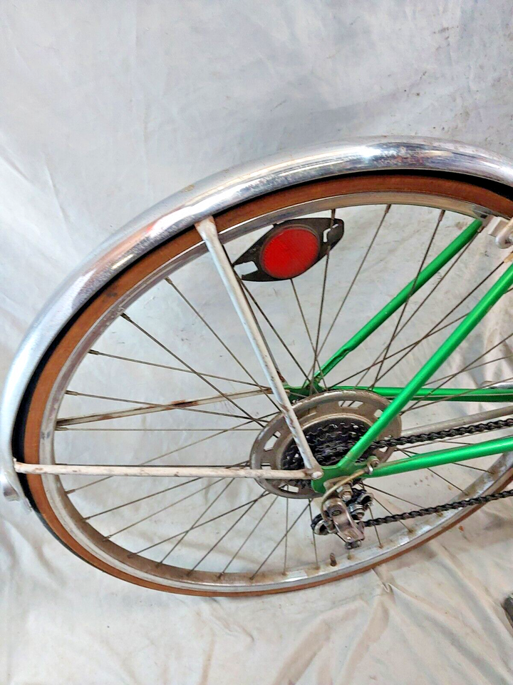 1982 Schwinn Varsity Vintage Cruiser Bike 52cm Small Green Steel USA ...
