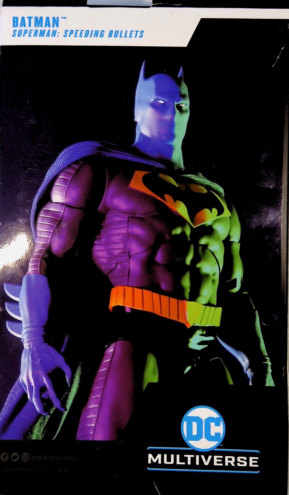 McFarlane DC Multiverse Batman Hush (Blue/Gray Variant) 7in Action ...