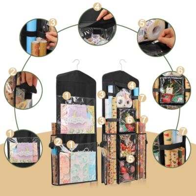 Oxford Gift Bag Storage Organizer Hanging Gift Bag Organizer Women | eBay