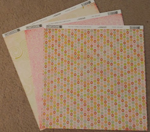 BasicGrey 12x12 Scrapbook Paper Gypsy Collico Dali Migration | eBay