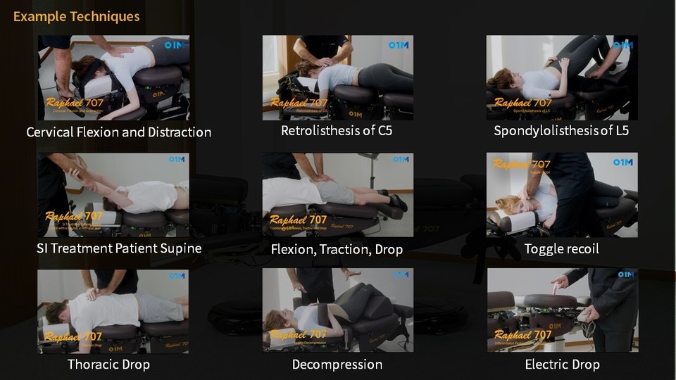 Raphael 707 Chiropractic Adjusting Table | eBay