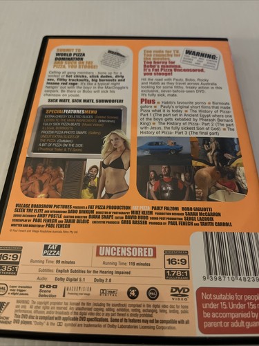 Fat Pizza - Fully Sick Pack! (Box Set, DVD) for sale online | eBay