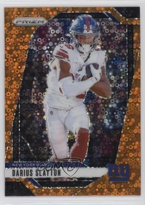 2024 Panini Prizm Disco Prizm Darius Slayton #214 | eBay