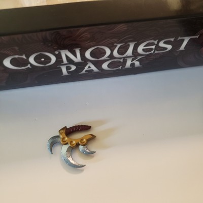 TRI-BLADE WEAPON Harvinger Studios Savage Crucible Conquest Pack | eBay