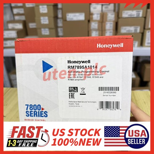 New Original Honeywell RM7895A1014 Burner Control Module, Free Ship ...