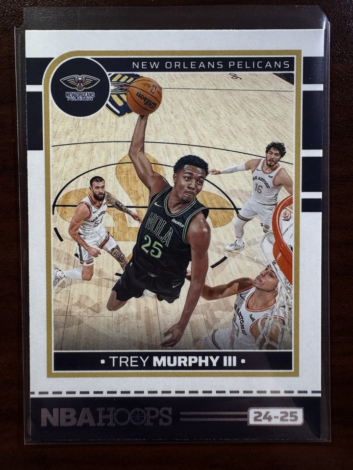 2024-25 Panini NBA Hoops #148 Trey Murphy III - New Orleans Pelicans | eBay