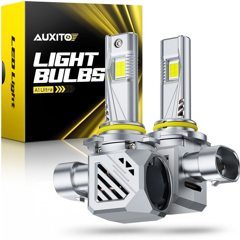 2-20 9005 HB3 White LED Headlight Bulbs 6500K Super Bright Headlamps ...