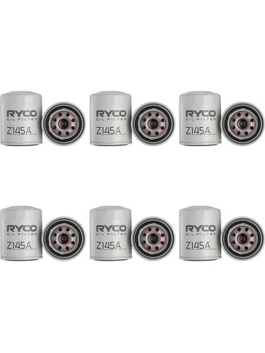 6 x Ryco Oil Filter Z145A fits Nissan 300ZX 3.0 Z32 | eBay Australia