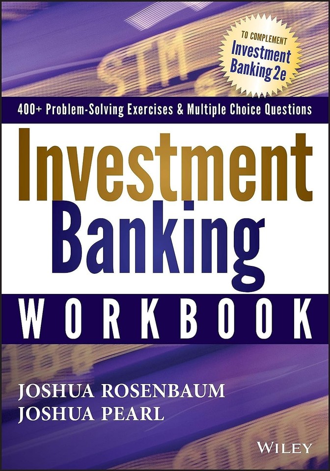 Investment Banking - paperback Rosenbaum, Joshua|Pearl, Joshua ...