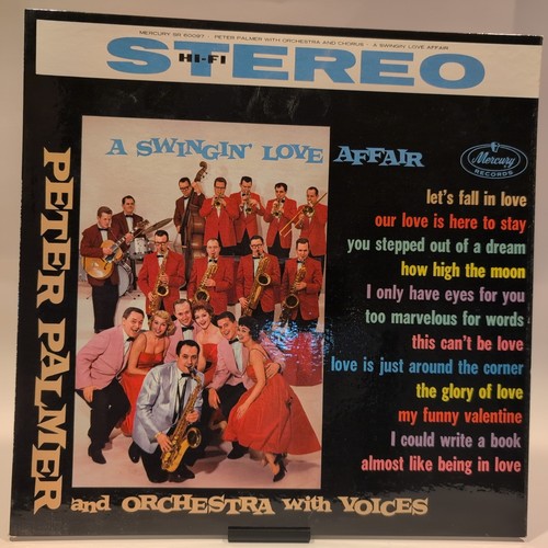 Peter Palmer : A Swingin’ Love Affair Record Mercury SR-60097 VG+/VG+ ...