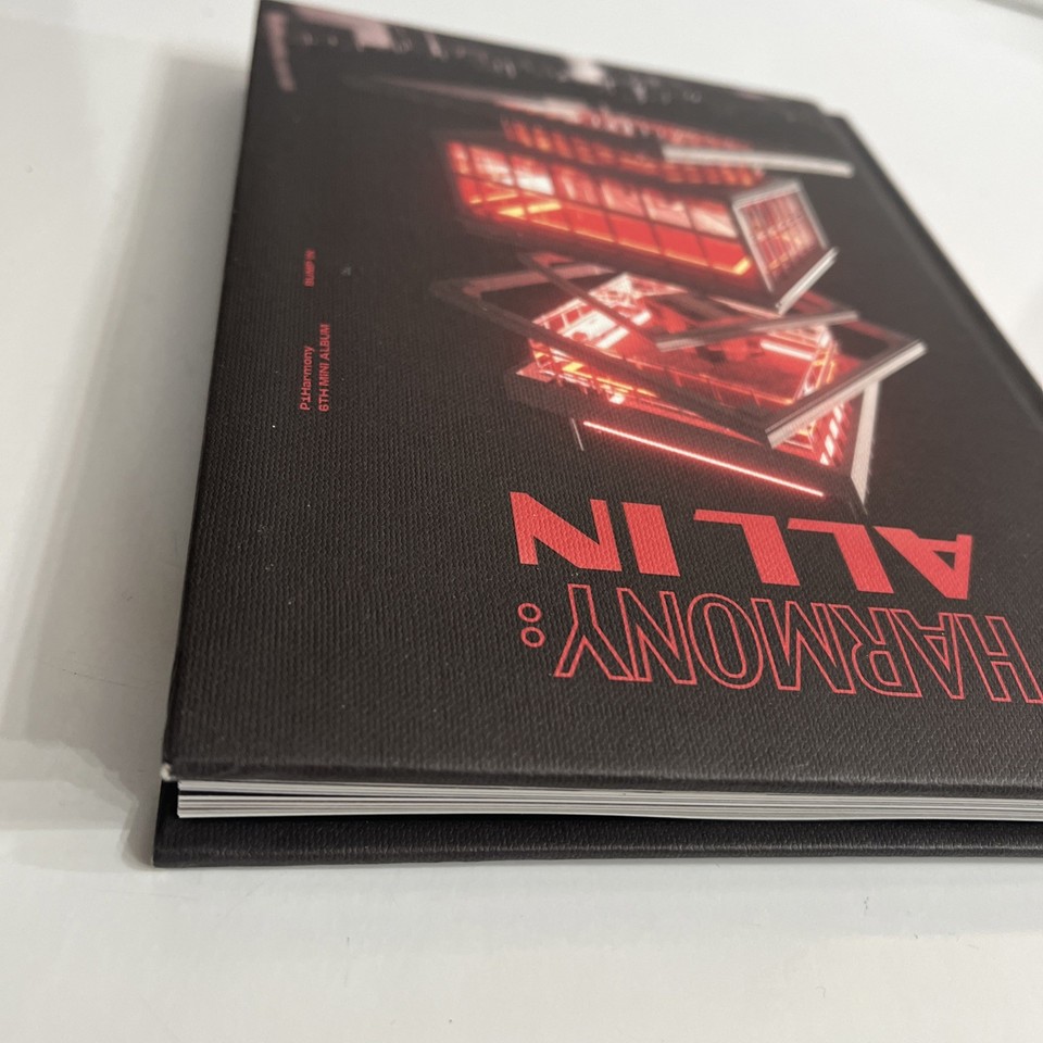 P1HARMONY HARMONY: CD/BOOK - BUMP IN Version 197644423897| eBay