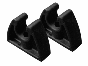 Bimini Top, Boat Shade Cover, Pole Storage Clip Molded Rubber, Holds 3/ ...