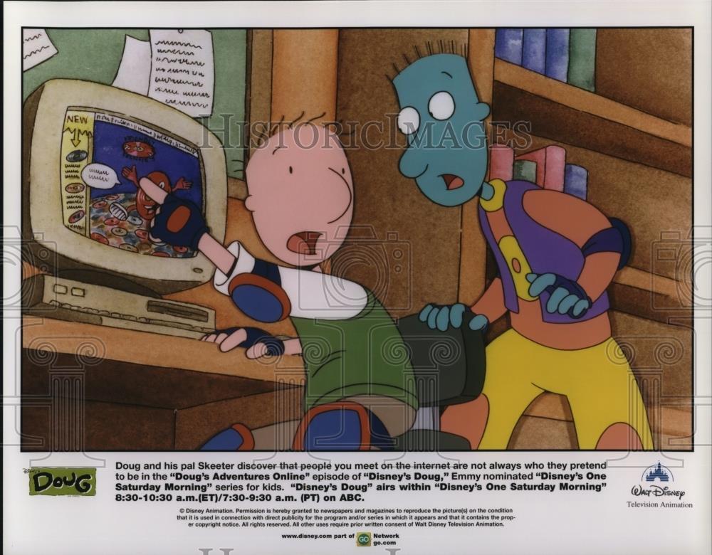 Skeeter Doug Cartoon