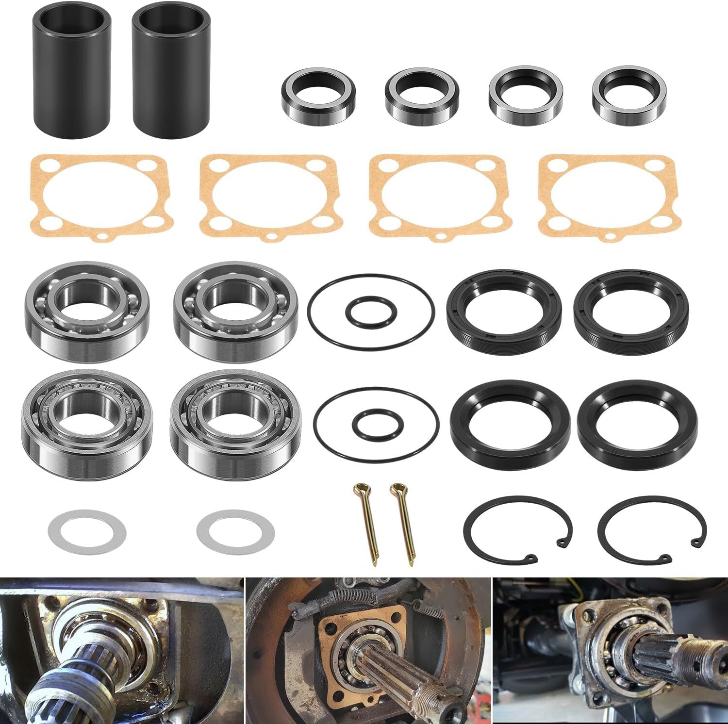 Rear Axle Bearing Seal Kit forVw IRS Swing Axl For Volkswagen Type 1 ...