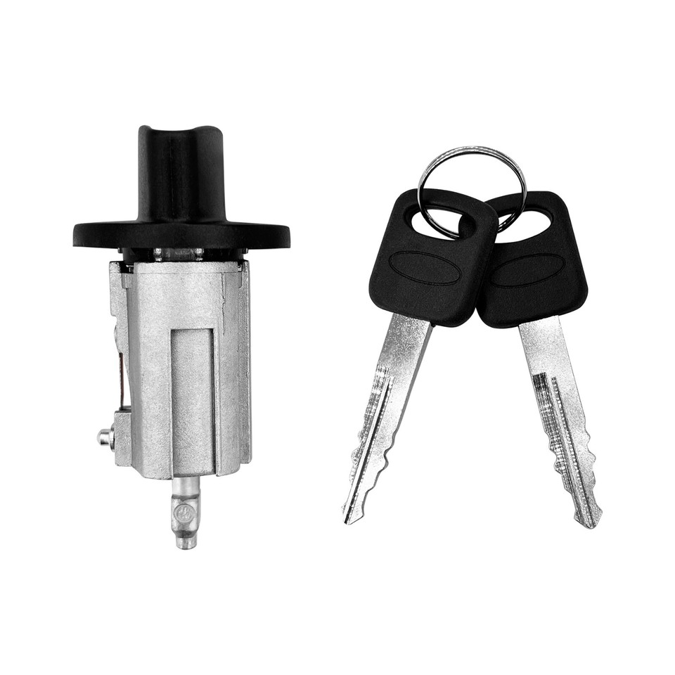 924-724 Ignition Switch Lock Cylinder w/ Keys Fits Ford F150 F250 F350 ...