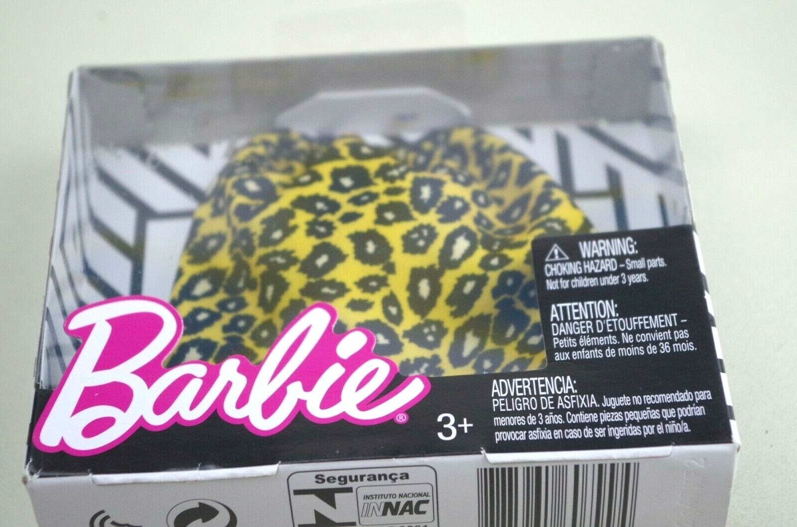Barbie Fashions Cheetah Leopard Print Skirt 2017 Mattel Sanrio for sale ...