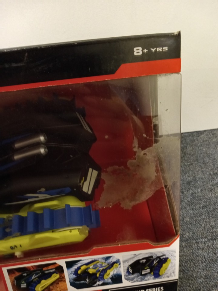 Air Hogs Thunder Trax RC Vehicle 2.4 GHZ Indoor Outdoor Black Blue NEW ...