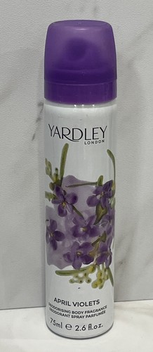 Yardley London April Violets Deodorising Body Fragrance 2.6 oz | eBay