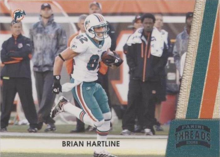 2011 Panini Threads - Brian Hartline #78 for sale online | eBay
