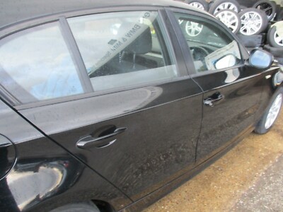 BMW 1 SERIES E87 LCI SE DRIVERS REAR WINDOW DROP GLASS 08/11 SCHWARZ 2 ...