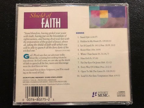 Shield of Faith: Integrity Music's Scripture Memory Songs by Scripture ...