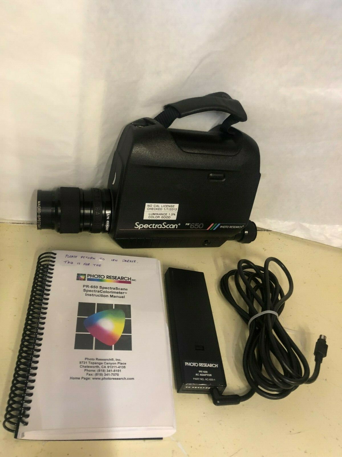 SPECTRASCAN 650 | eBay