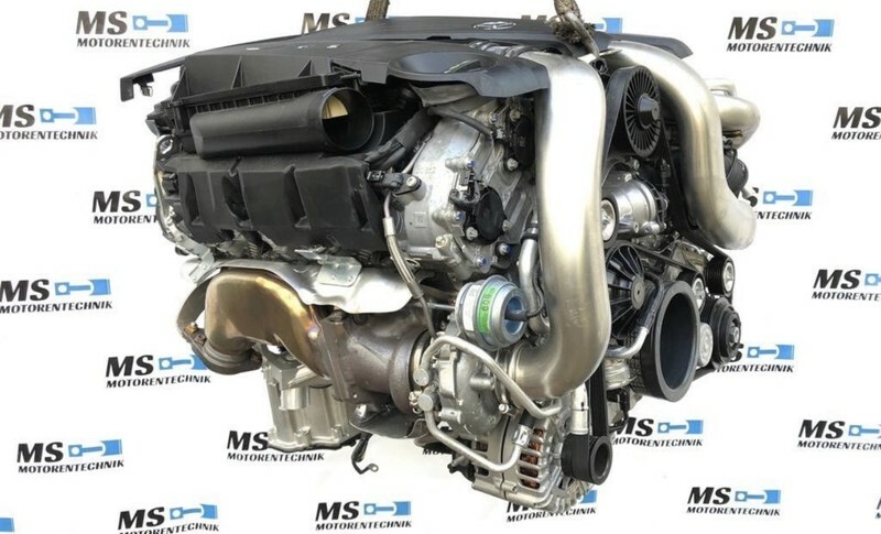 Mercedes Benz Cls500 C218 V8 Engine 408 HP 278922 Complete 278 | eBay