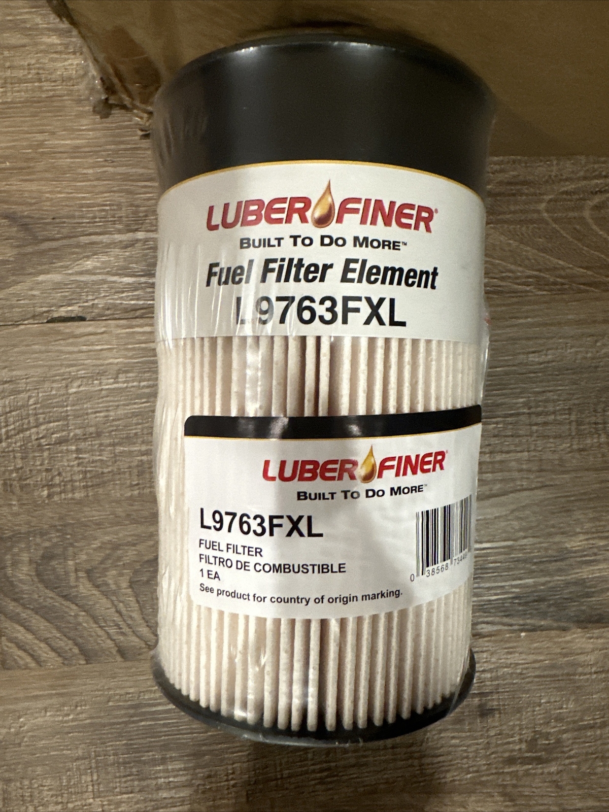 LUBER-FINER L9763FXL - Fuel filter cross reference