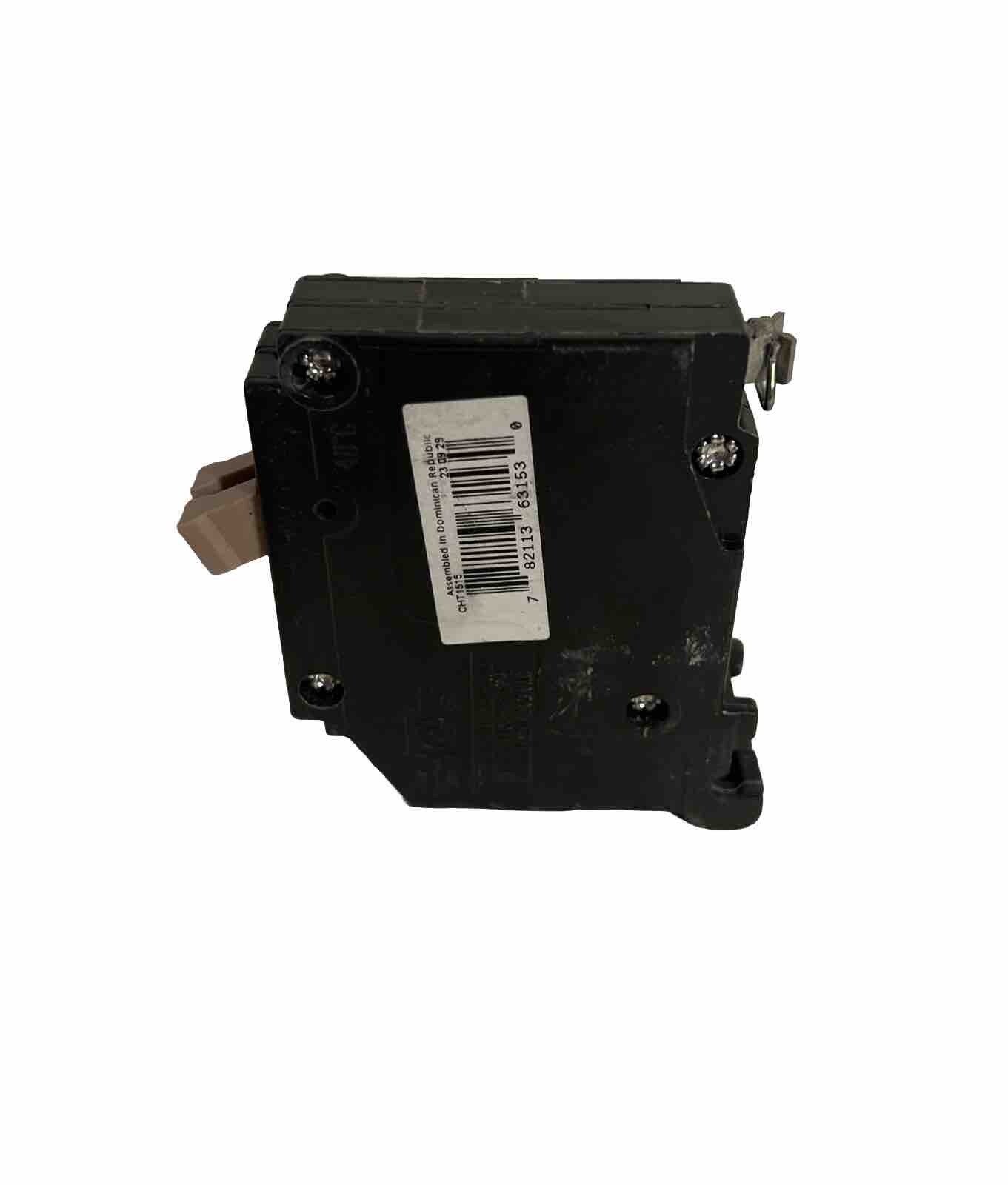 Eaton CHT1515 Twin Circuit Breaker for sale online | eBay