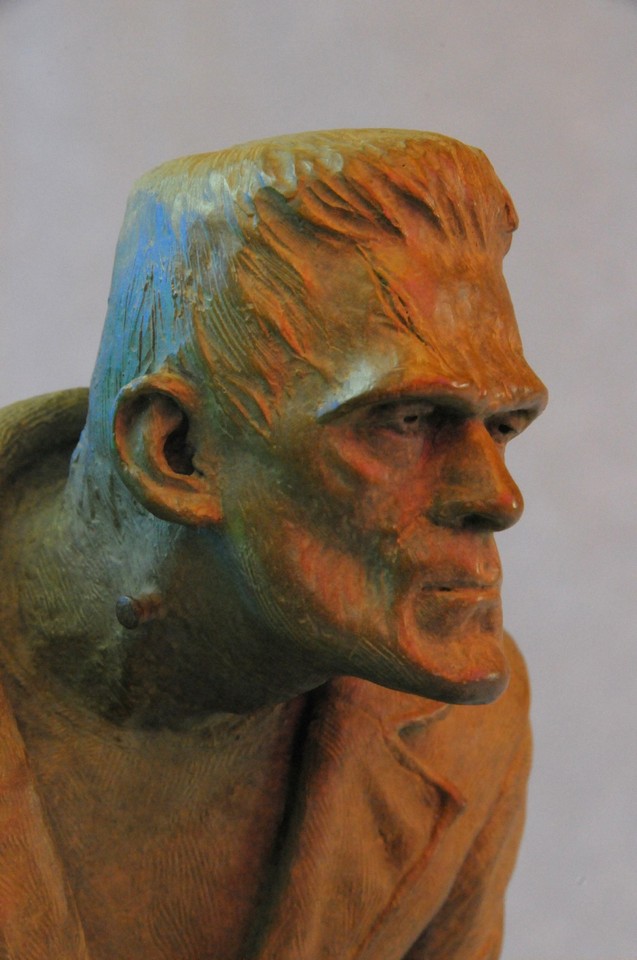 Boris Karloff as ”Frankenstein’s Monster” – Limited Edition Bronze by ...