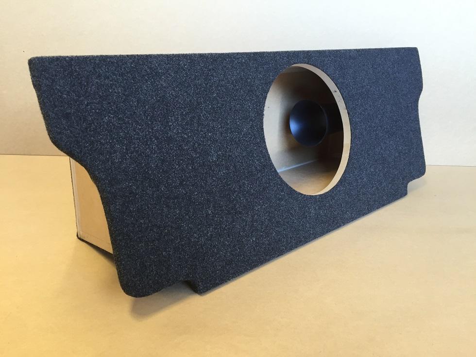 For 06-12 BMW 3 Series E90 E92 Custom PORTED VENTED Sub Enclosure ...